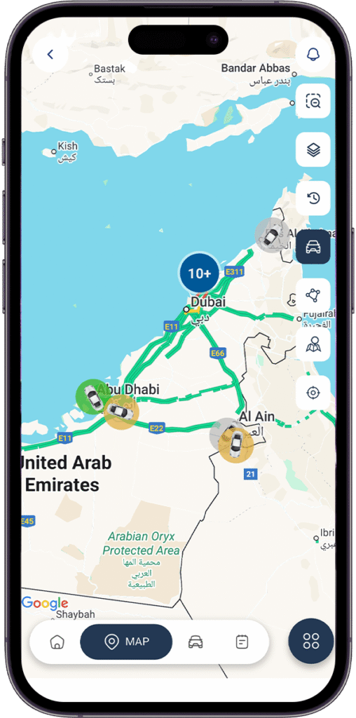 GPS Vehicle Tracking & Fleet Management Solutions UAE